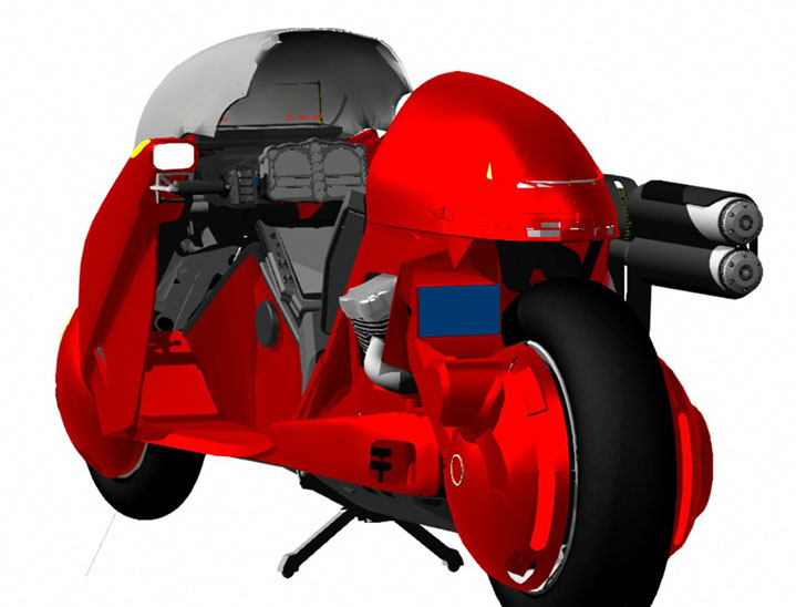Update 17 | Matus1976's Akira Bike Project