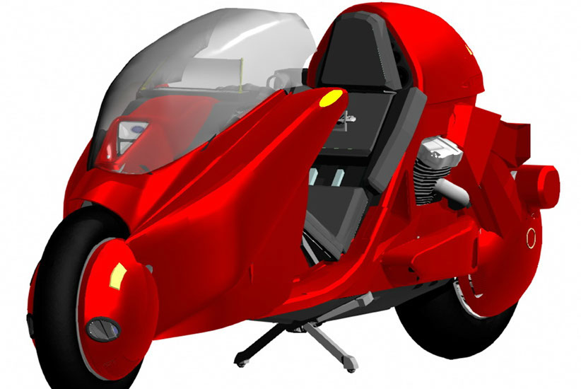 Update 17 | Matus1976's Akira Bike Project